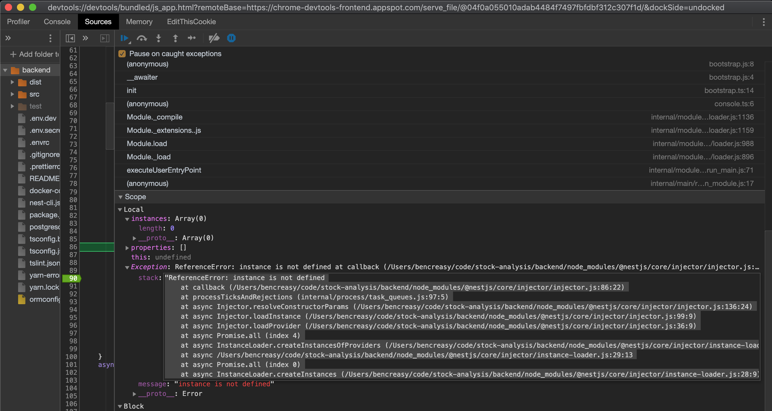 Swallowing errors in v1 · Issue #75 · Pop-Code/nestjs-console · GitHub