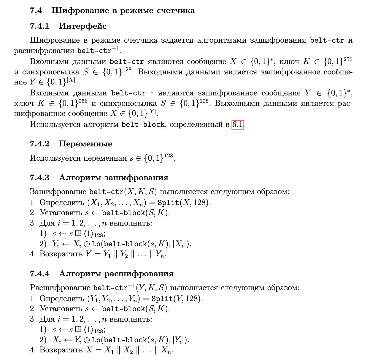Belt Ctr Implementation · Issue 35 · Rustcryptoblock Modes · Github