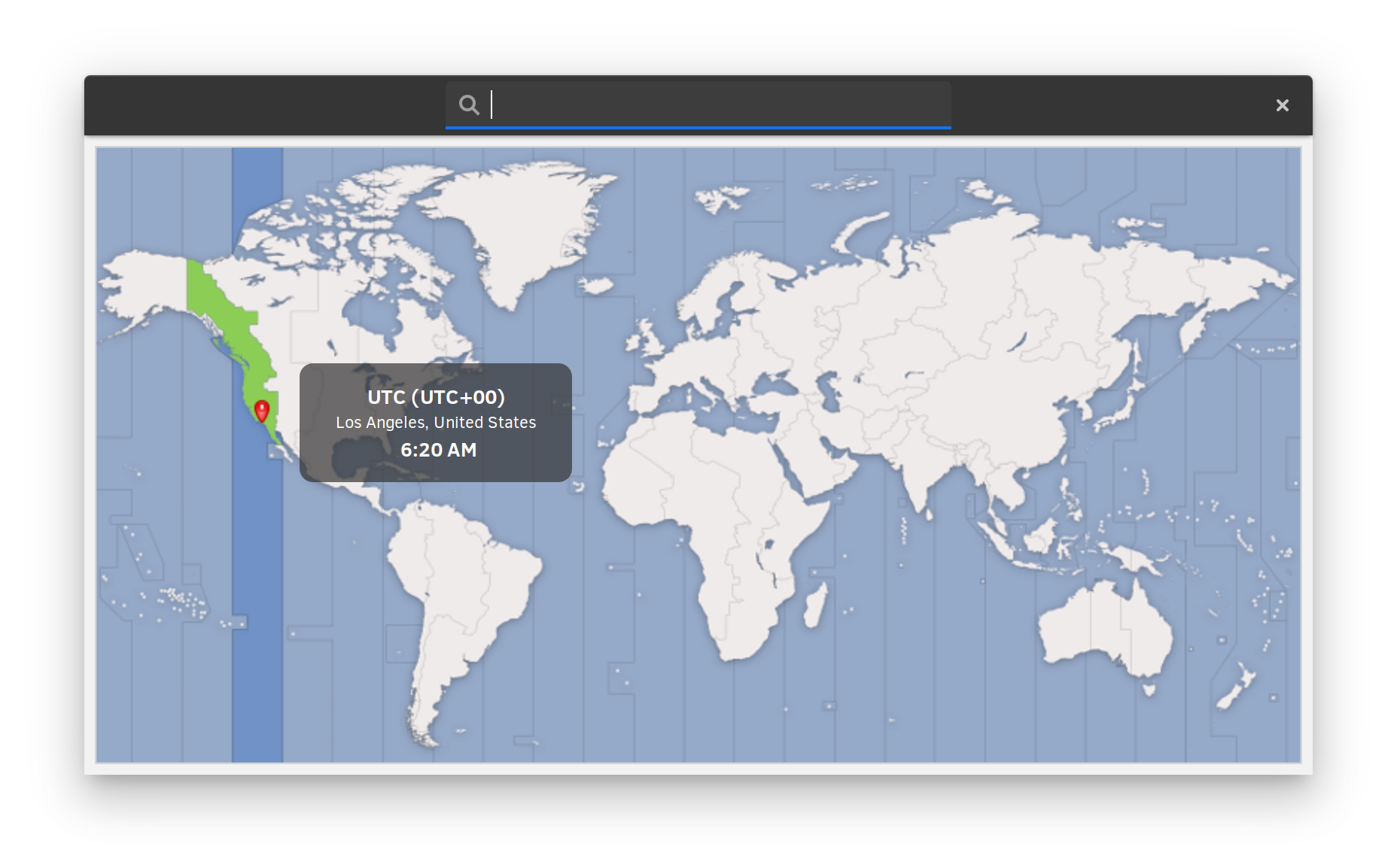 Timezone Setting In Settings UI Issue 758 Clearlinux distribution