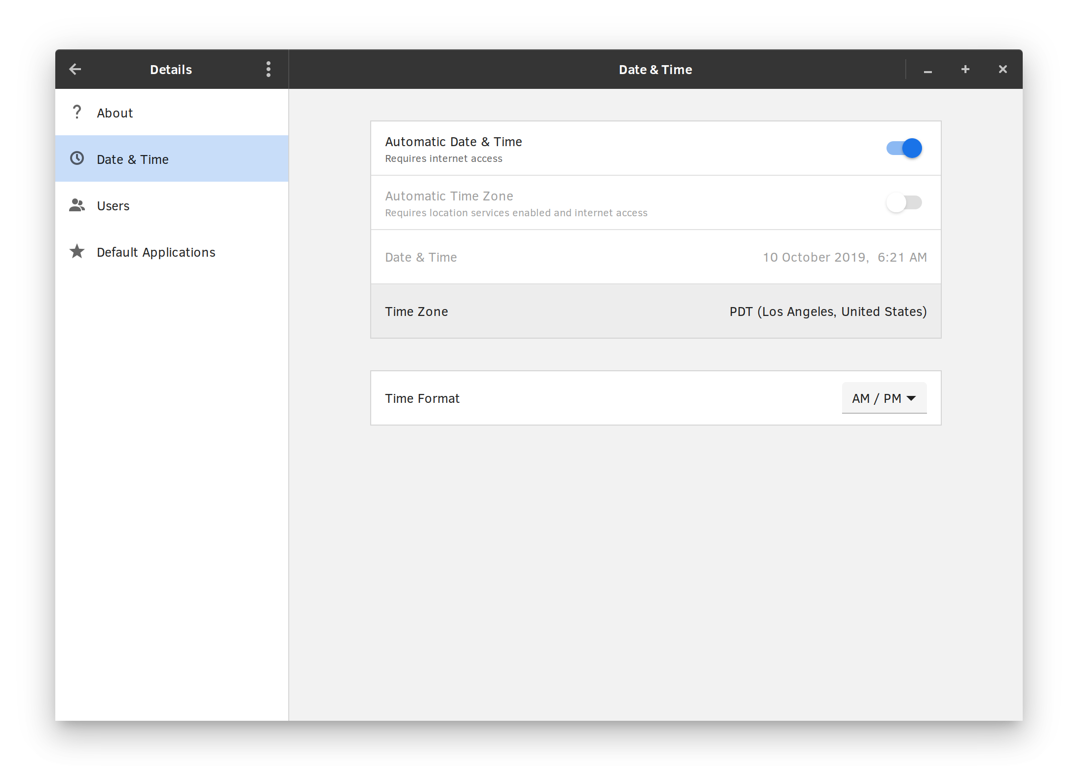 Timezone Setting In Settings UI Issue 758 Clearlinux distribution timezone-setting-in-settings-ui-issue-758-clearlinux-distribution