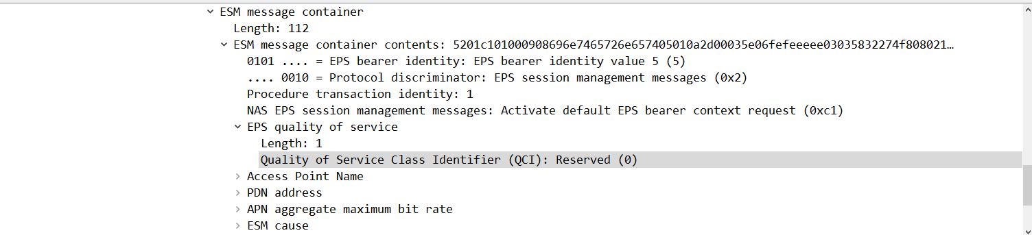 InitialContextSetupFailure [RadioNetwork-cause=unspecified] · Issue #841 · open5gs/open5gs · GitHub