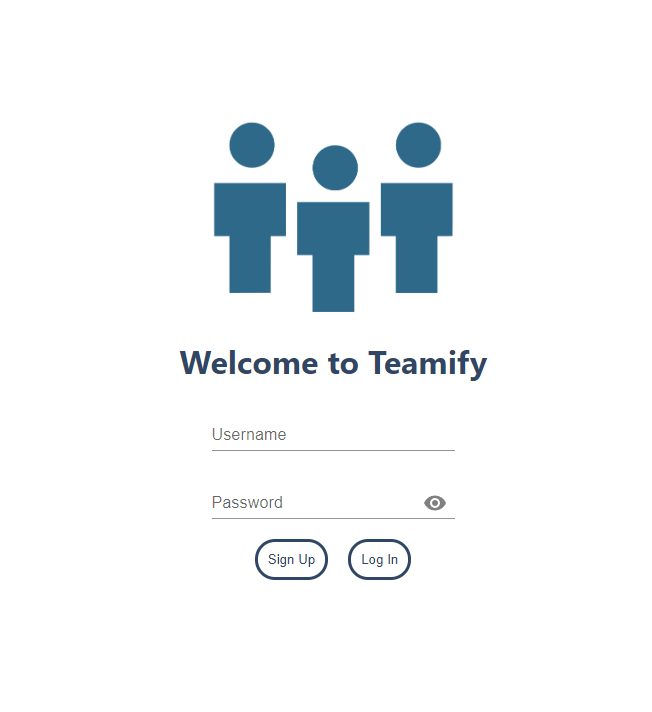 GitHub - ConnorPietrasik/Teamify: CS 160 team project, a web application to increase efficiency ...