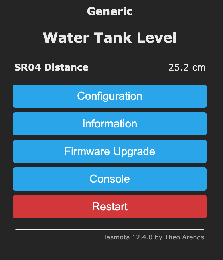 JSN-SR04T Ultrasonic Sensor Decimals Accuracy · arendst Tasmota · Discussion #18507 · GitHub