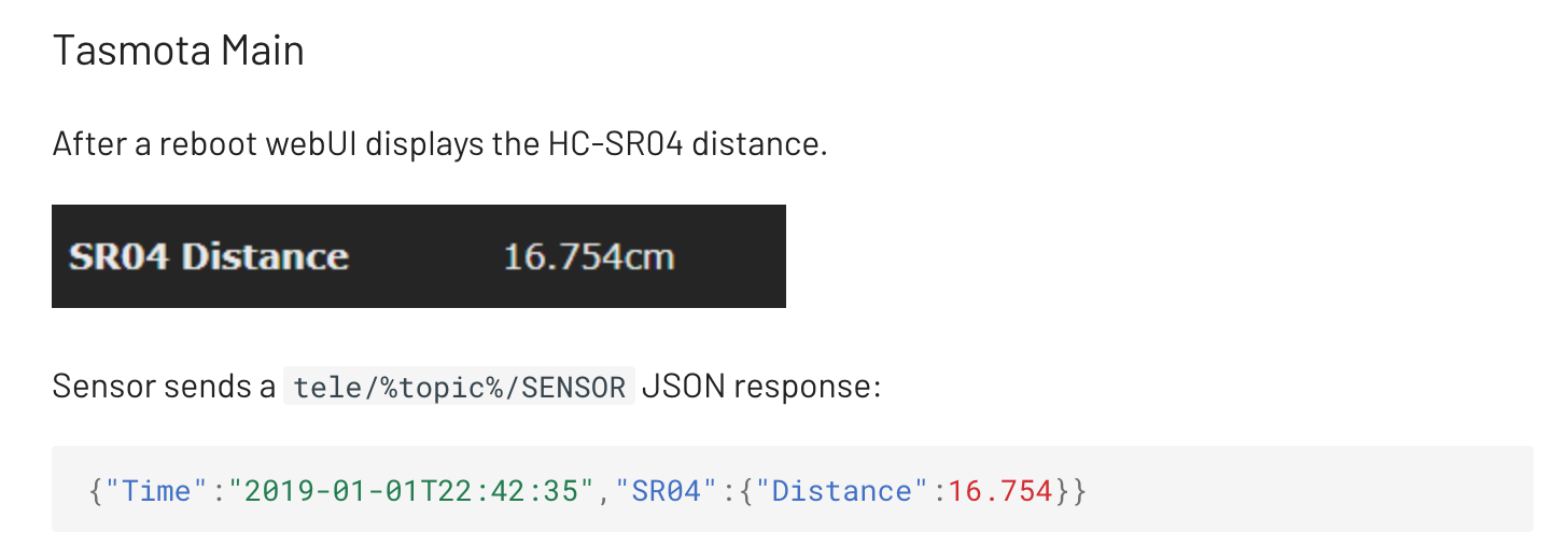 JSN-SR04T Ultrasonic Sensor Decimals Accuracy · arendst Tasmota · Discussion #18507 · GitHub
