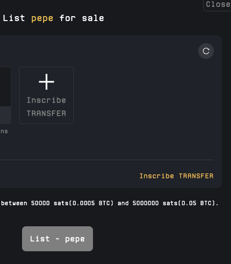 Inscribe Transfer on marketplace hangs & does not show confirmation (Brave browser) · Issue #123 ...
