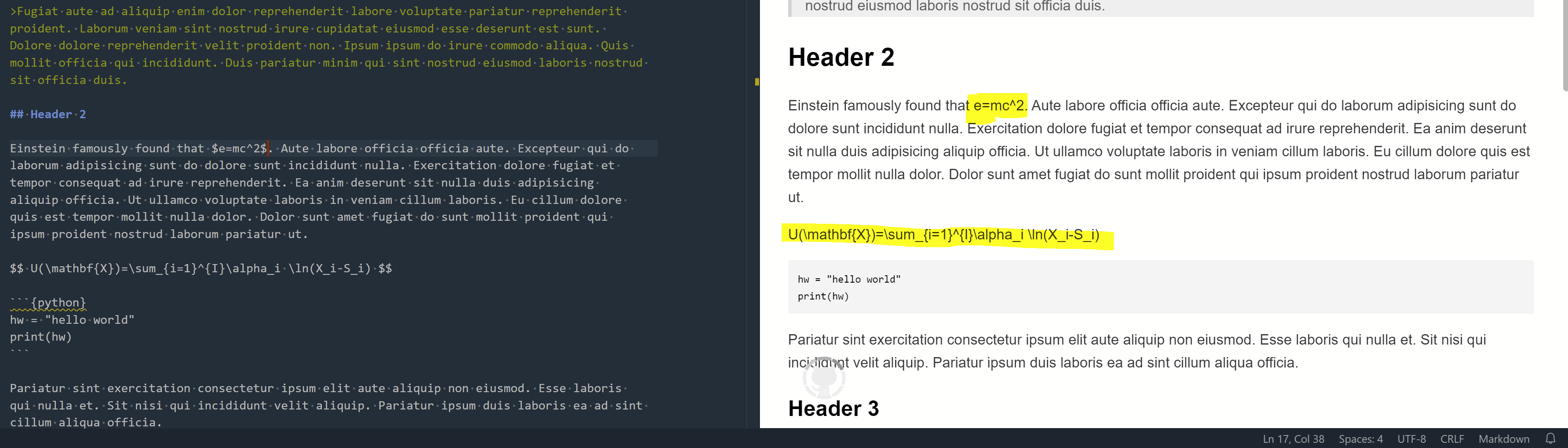 KaTeX does not render · Issue #934 · shd101wyy/vscode-markdown-preview-enhanced · GitHub
