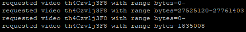 Incorrect byte range requests · Issue #1296 · RenderHeads/UnityPlugin-AVProVideo · GitHub