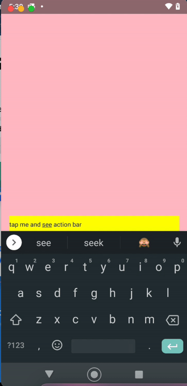 Android Action Bar Hides Behind Status Bar · Issue 9741 · Nativescriptnativescript · Github