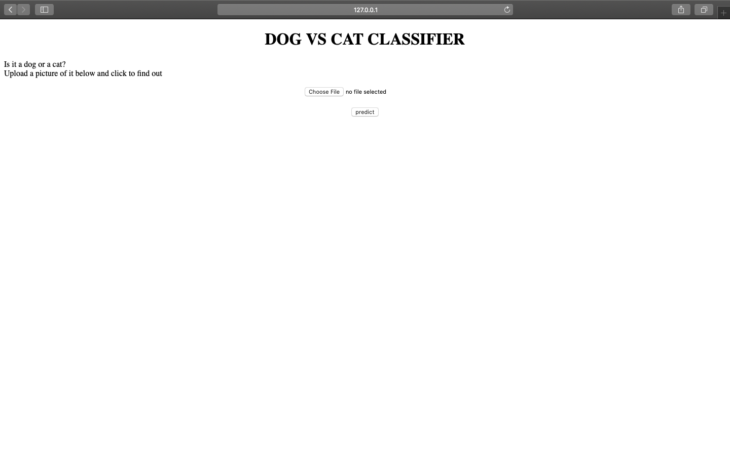 GitHub - 26-lion/Dog-vs-cat-web-app: Web app for dog vs cat classifier