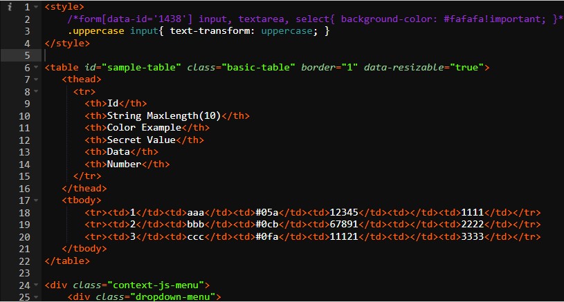 Style issue · Issue #4860 · ajaxorg/ace · GitHub
