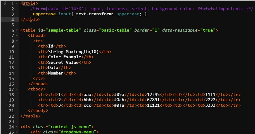 Style issue · Issue #4860 · ajaxorg/ace · GitHub