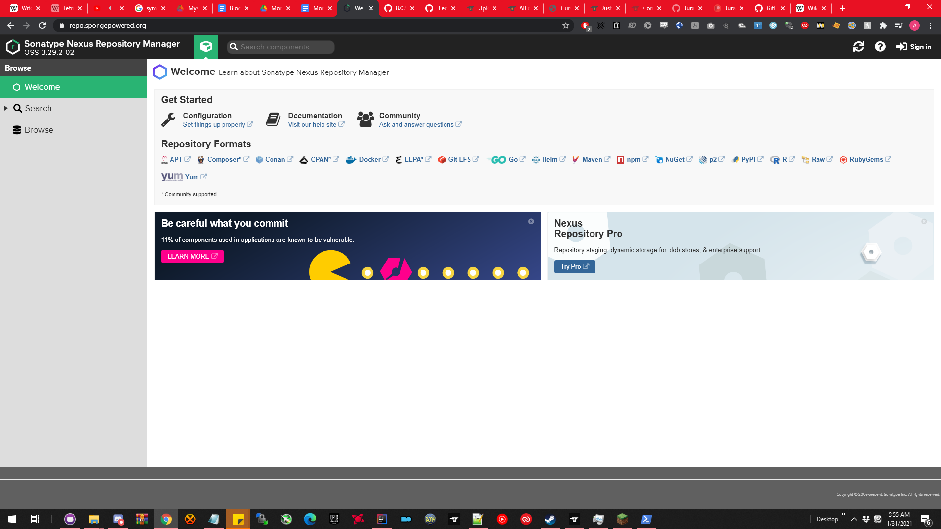 Is the maven down? · Issue #465 · SpongePowered/Mixin · GitHub