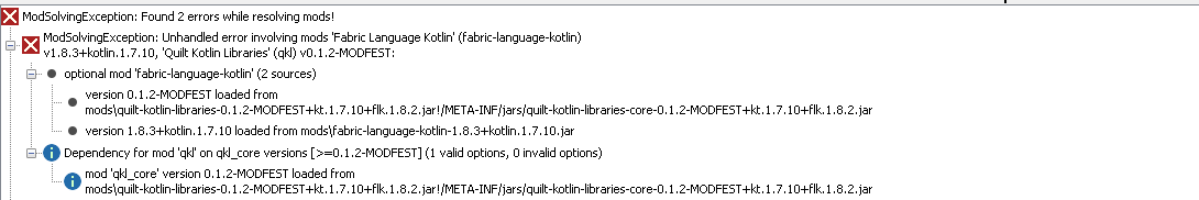 Possible compat issue of some kind involving these libraries · Issue #44 · QuiltMC/quilt-kotlin ...