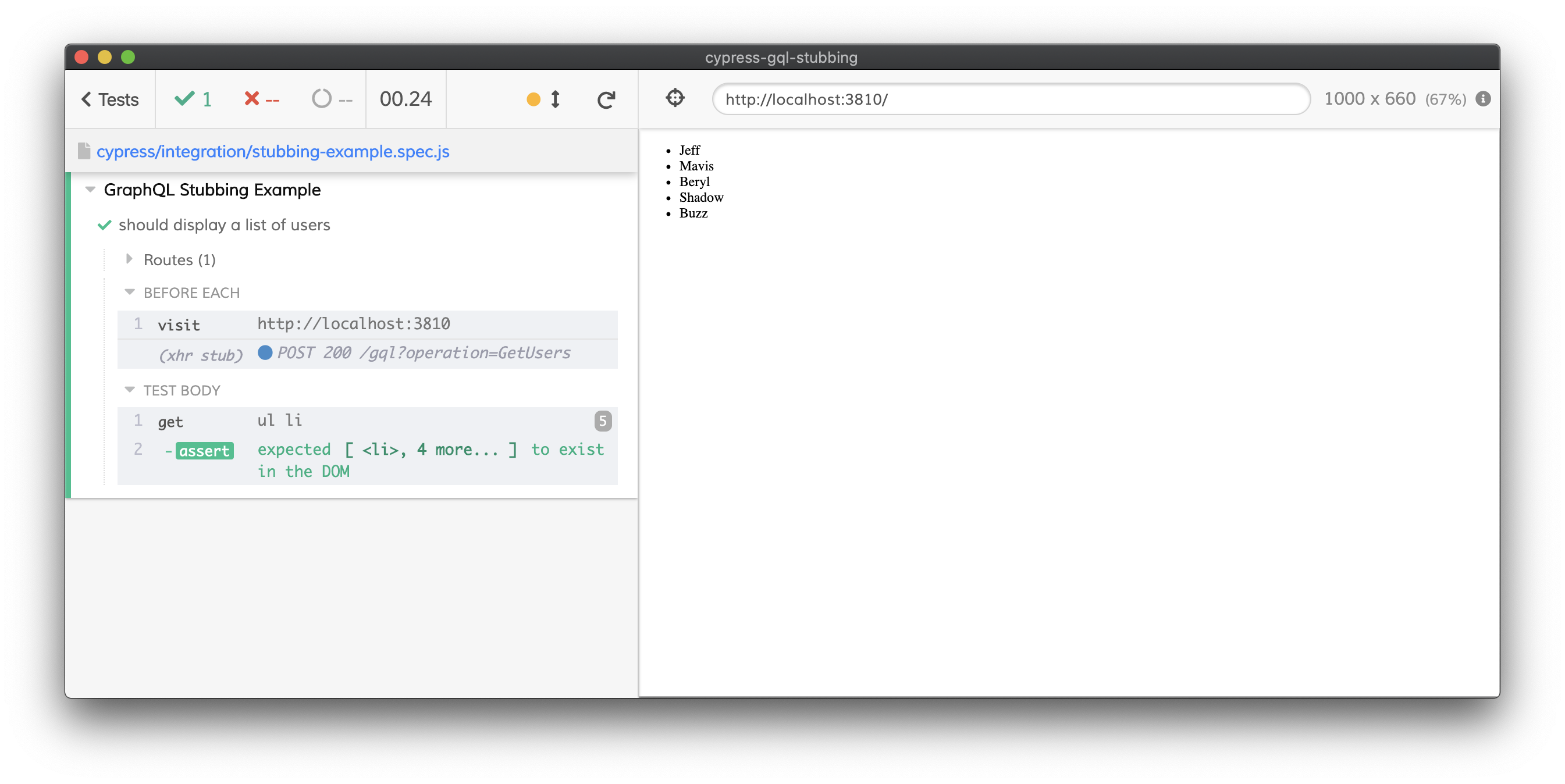 A Solution For Stubbing Graphql Requests · Issue 122 · Cypress Iocypress Documentation · Github