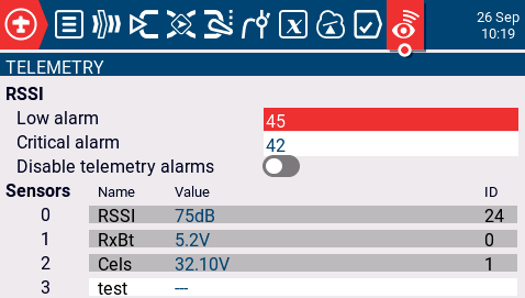 Companion: telemetry simulator partially not working · Issue #2364 ...