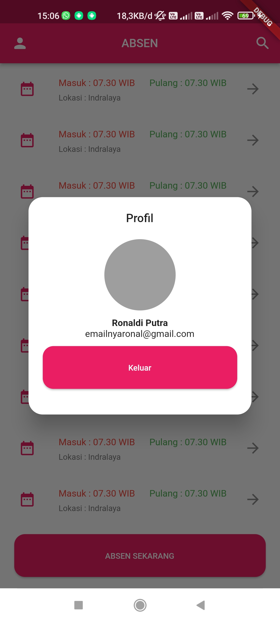 GitHub - ronaldiputra09/absensi: Ini Adalah Tampilan UI dari aplikasi ...