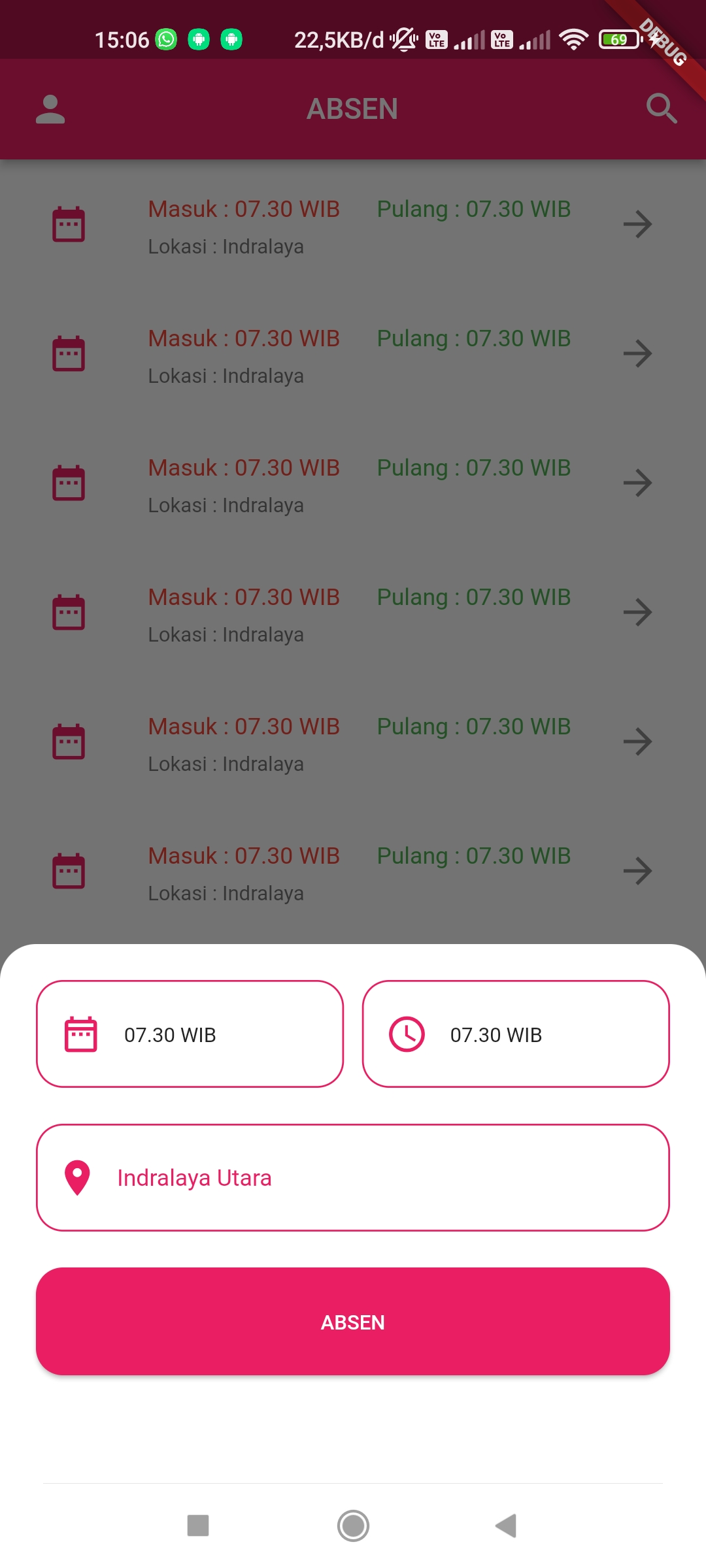 GitHub - ronaldiputra09/absensi: Ini Adalah Tampilan UI dari aplikasi ...