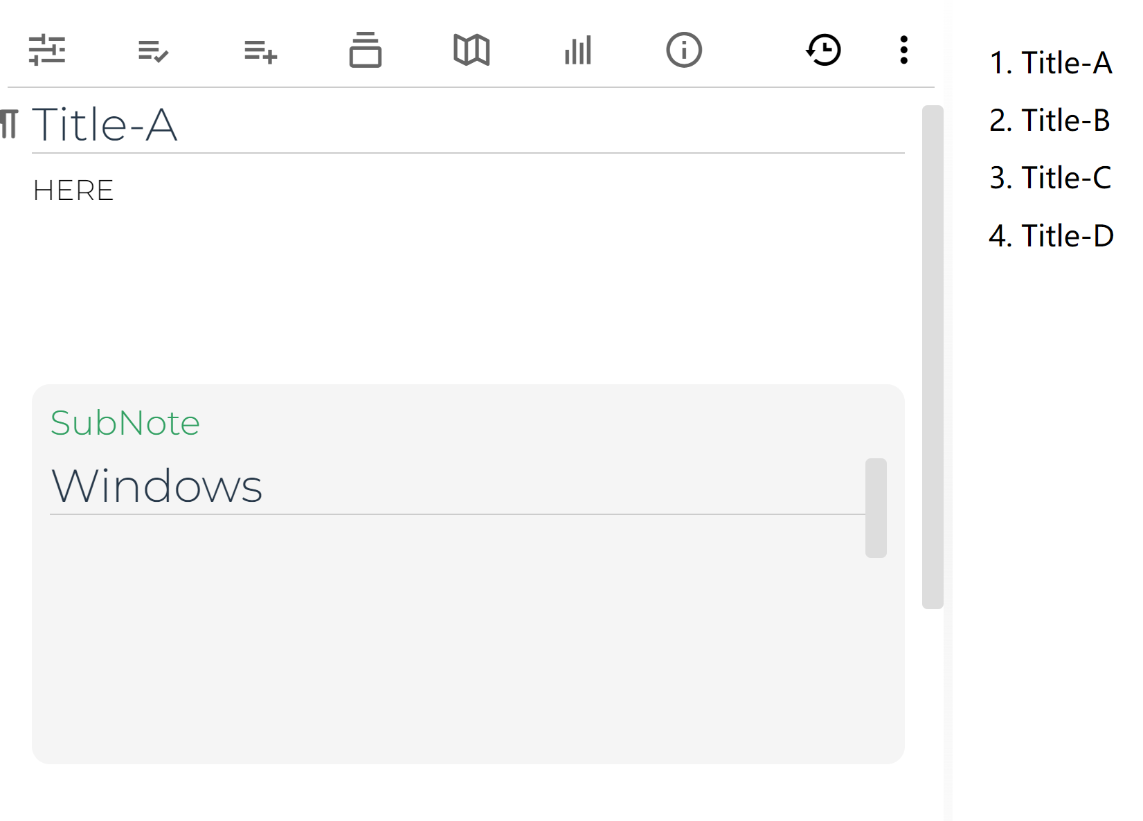 Bug Report Toc Navigation Doesnt Work Properly When Using Include Note · Issue 4189