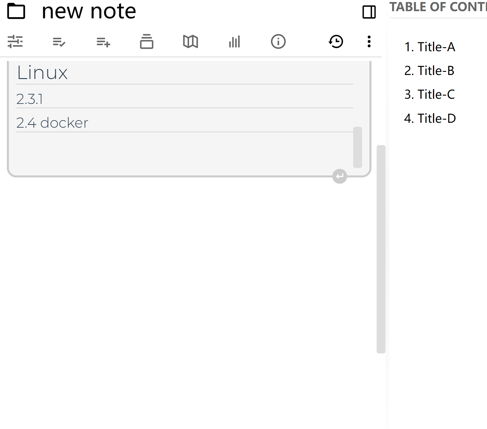 Bug Report Toc Navigation Doesnt Work Properly When Using Include Note · Issue 4189