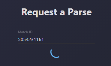 parse is not working · Issue #2207 · odota/web · GitHub