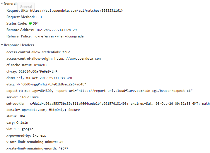 parse is not working · Issue #2207 · odota/web · GitHub