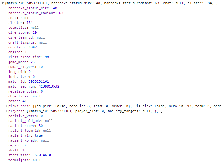 parse is not working · Issue #2207 · odota/web · GitHub