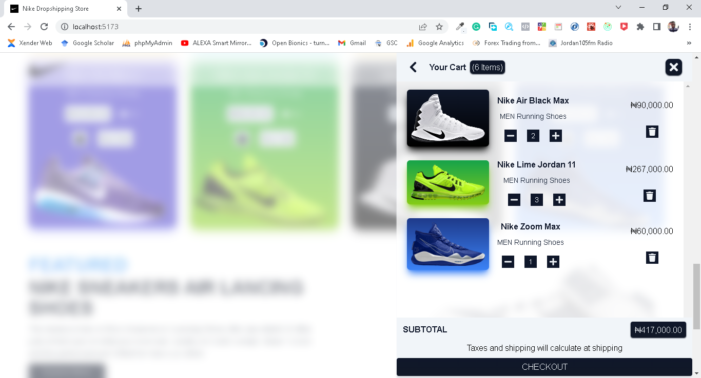 GitHub - codexive-zech/Nike-Shoes-Store: A web app for shopping of Nike shoes.