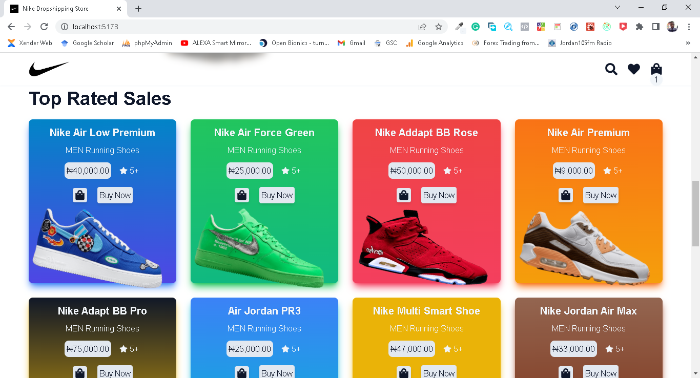 GitHub - codexive-zech/Nike-Shoes-Store: A web app for shopping of Nike shoes.