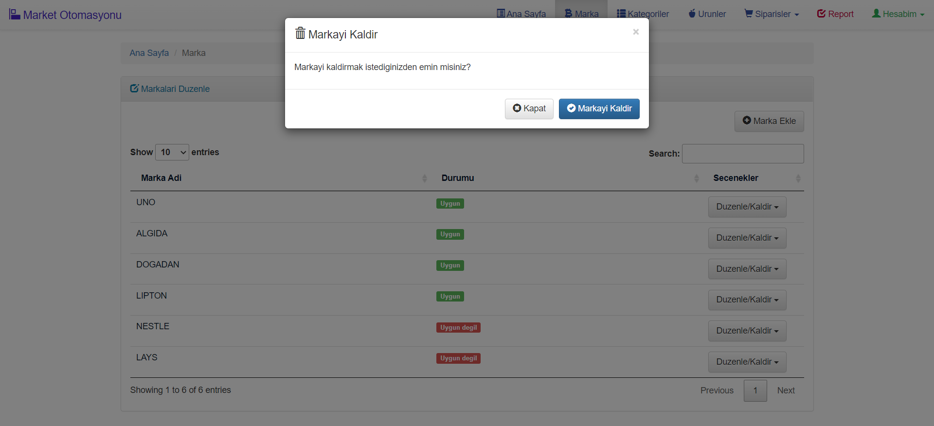 GitHub - ecemozturkk/market_otomasyonu: Market Otomasyon Sistemi