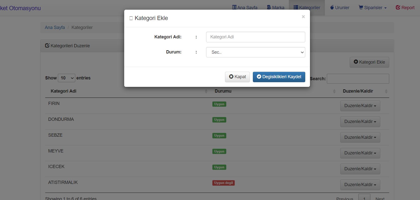 GitHub - ecemozturkk/market_otomasyonu: Market Otomasyon Sistemi