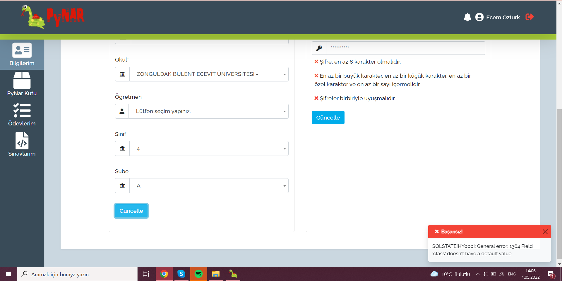 Hata: · Issue #63 · ttbilgin/PyNar_Hata_Raporlama · GitHub