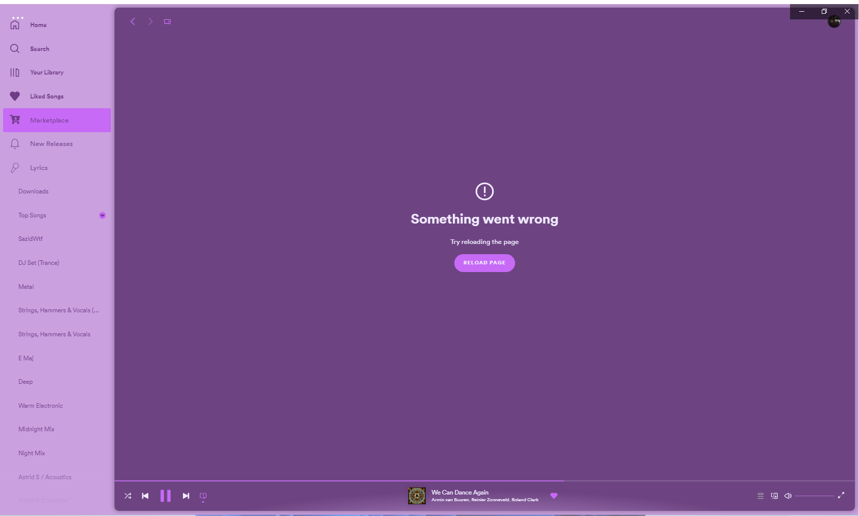 Custom apps non-functional · Issue #1480 · spicetify/cli · GitHub