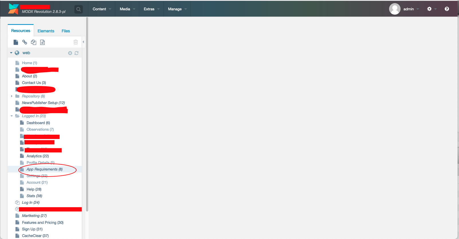 Specific text in a modX_content breaks the web manager · Issue #15920 · modxcms/revolution · GitHub