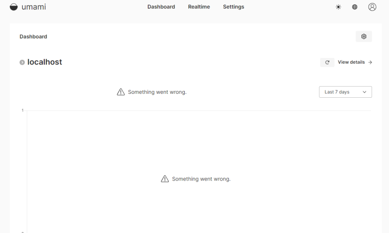 500 error · Issue #1244 · umami-software/umami · GitHub