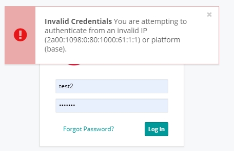 Invalid IP error · Issue #3 · sugarcrm/IPRestrictionManager · GitHub