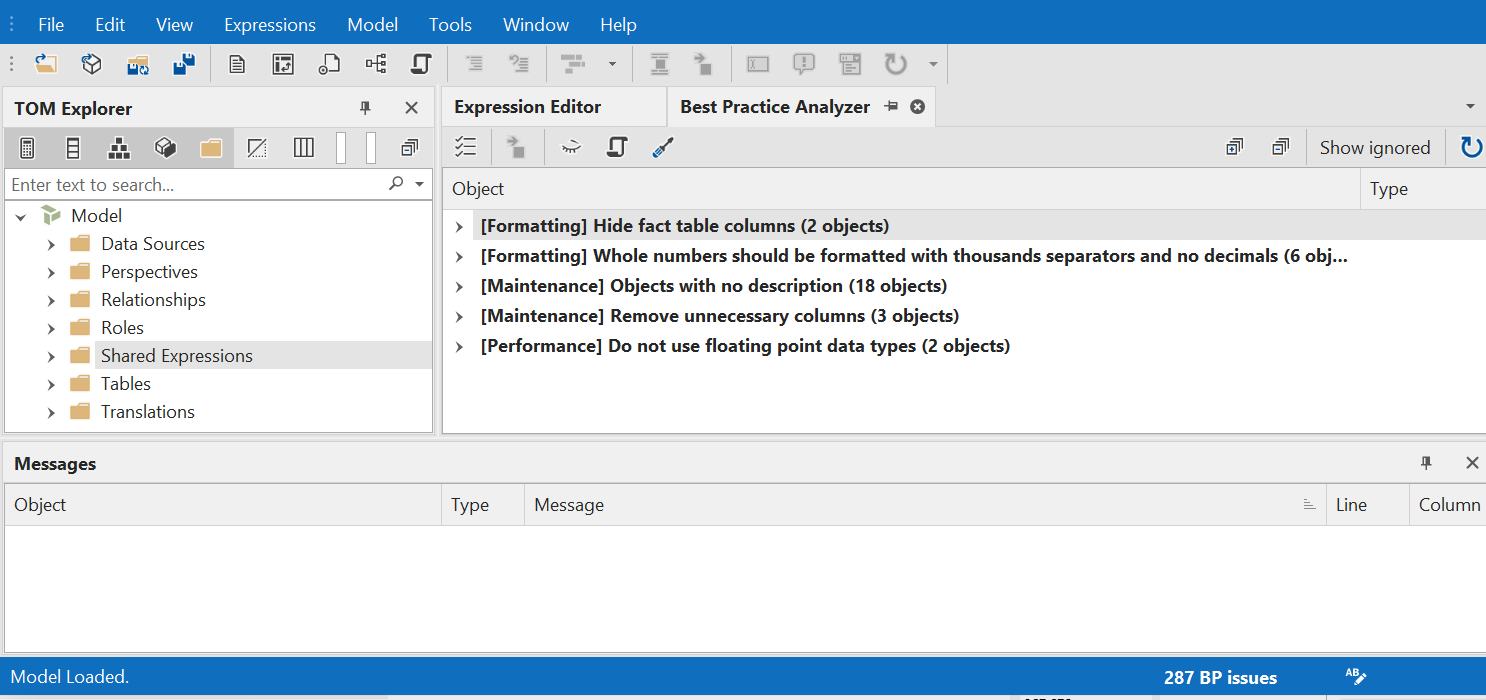 Wrong number of BPA-issues in bottom toolbar · Issue #203 ...