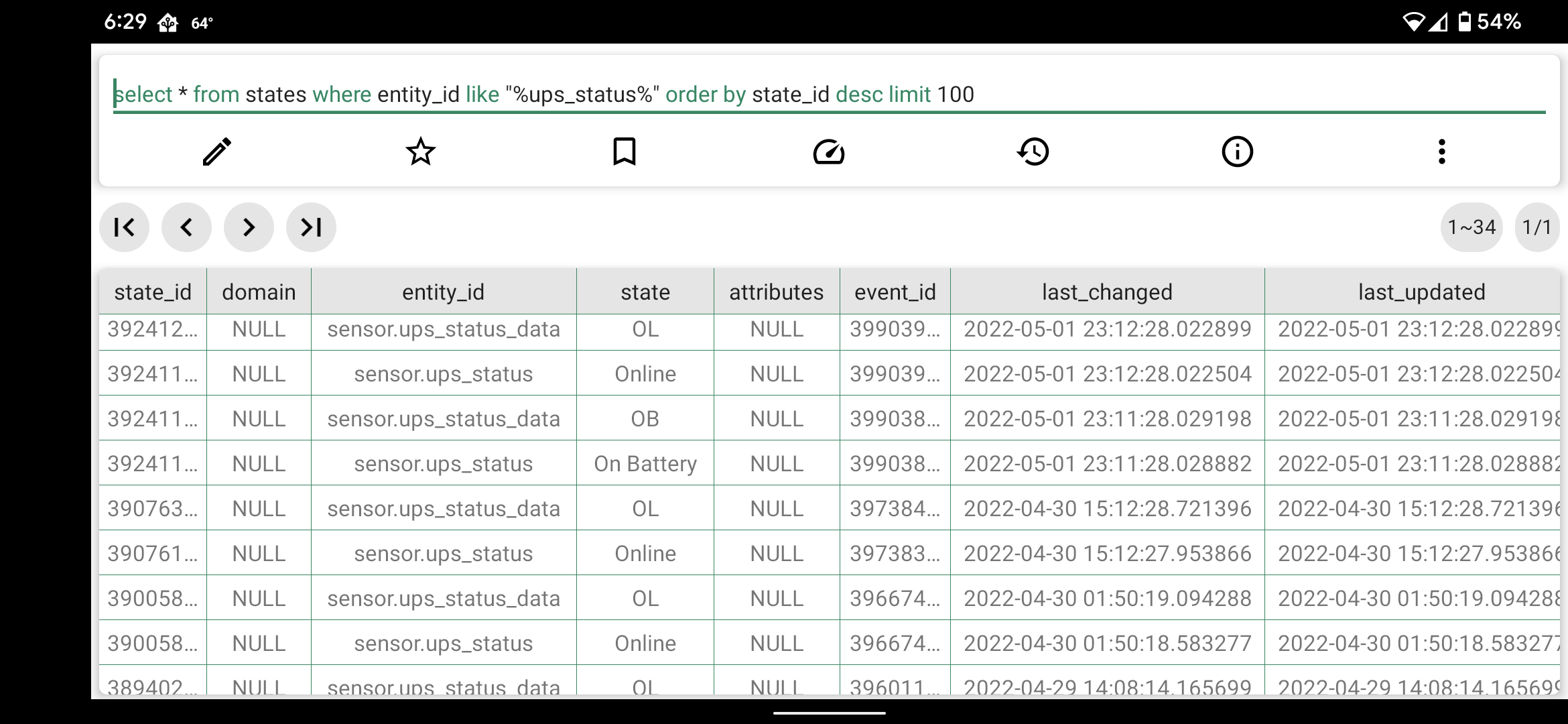 Logbook missing data · Issue #68538 · home-assistant/core · GitHub
