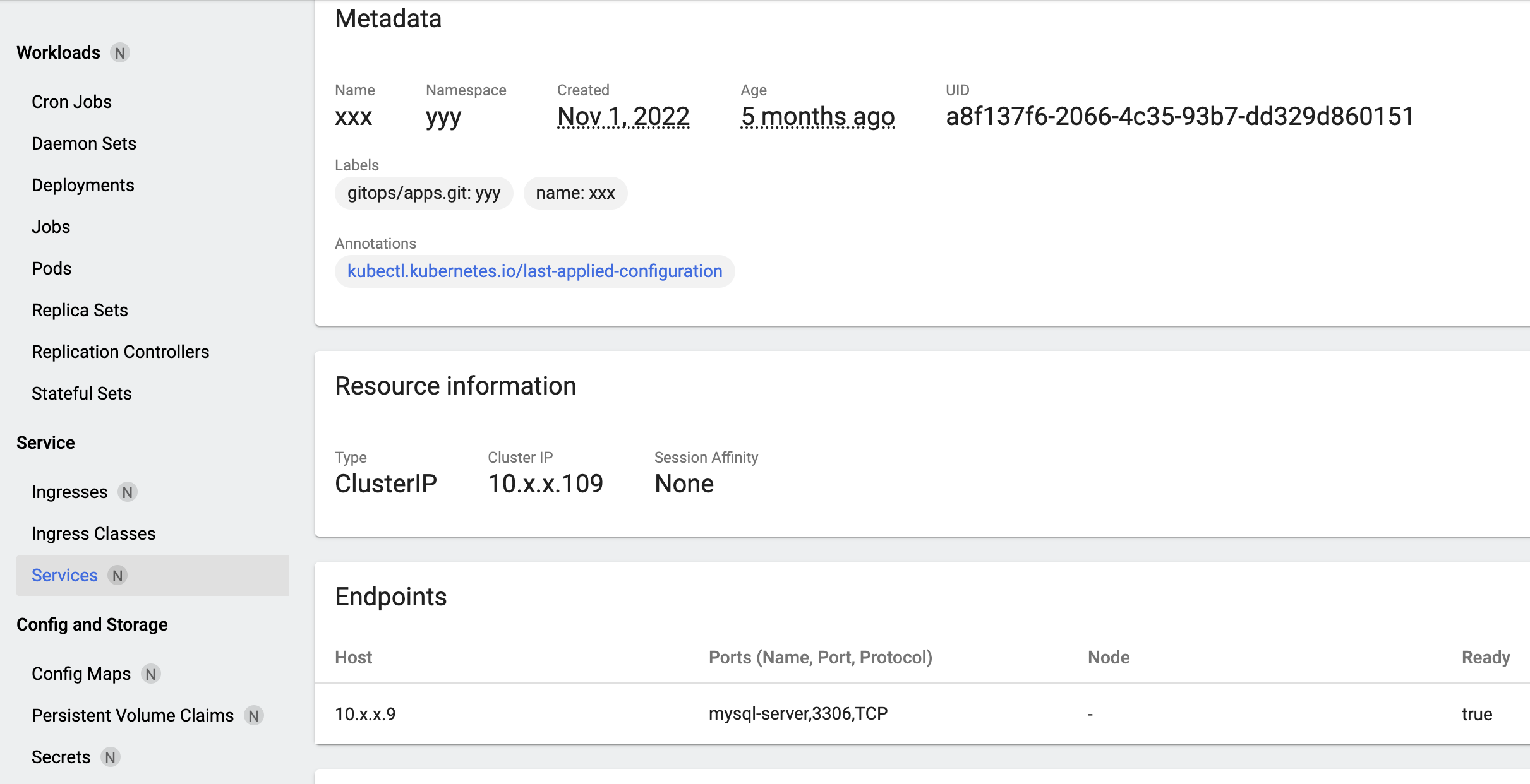 WARN[18:55:59] WARNING: No Pod selector for service xxx.yyy, skipping · Issue #261 · txn2 ...