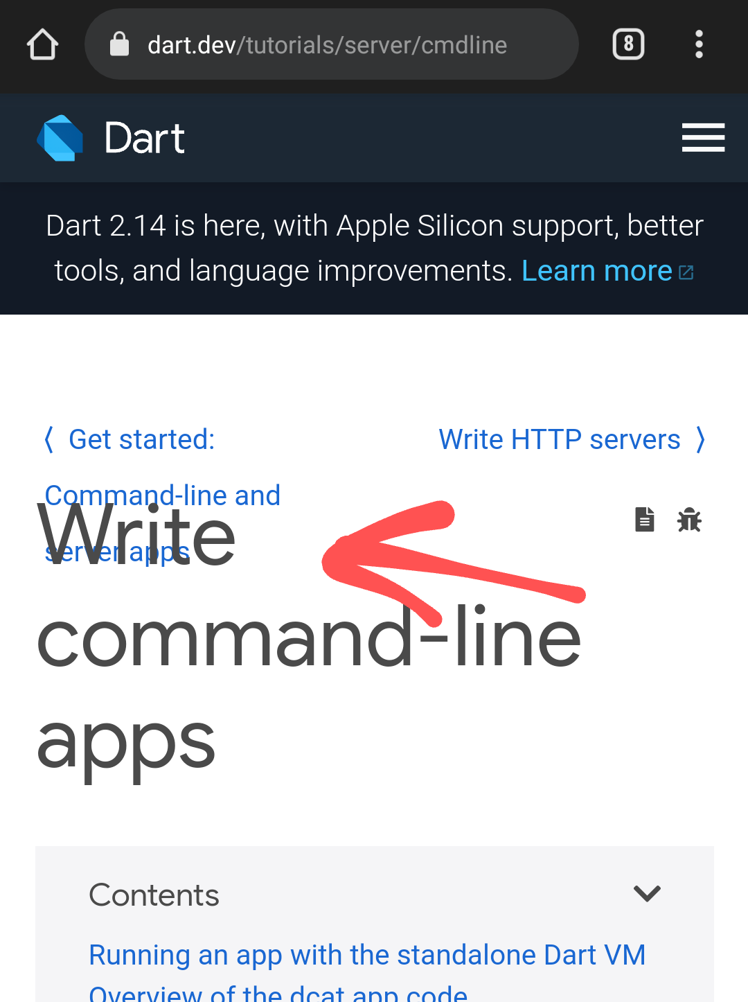 Head text overlapping · Issue #3582 · dart-lang/site-www · GitHub