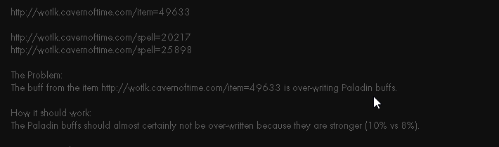 Buffs stack · Issue #2561 · azerothcore/azerothcore-wotlk · GitHub