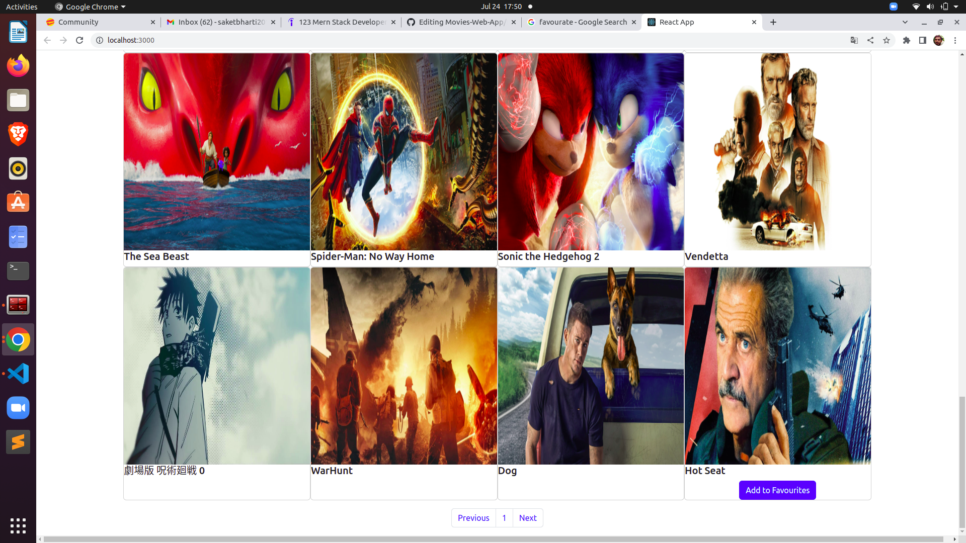 GitHub - saket-b/Movies-Web-App