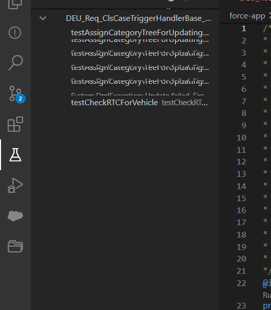 Test tab somehow broken: missing indicators, shifted names · Issue ...