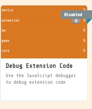 Feature request: Ability to debug extensions · Issue #3602 · microsoft ...