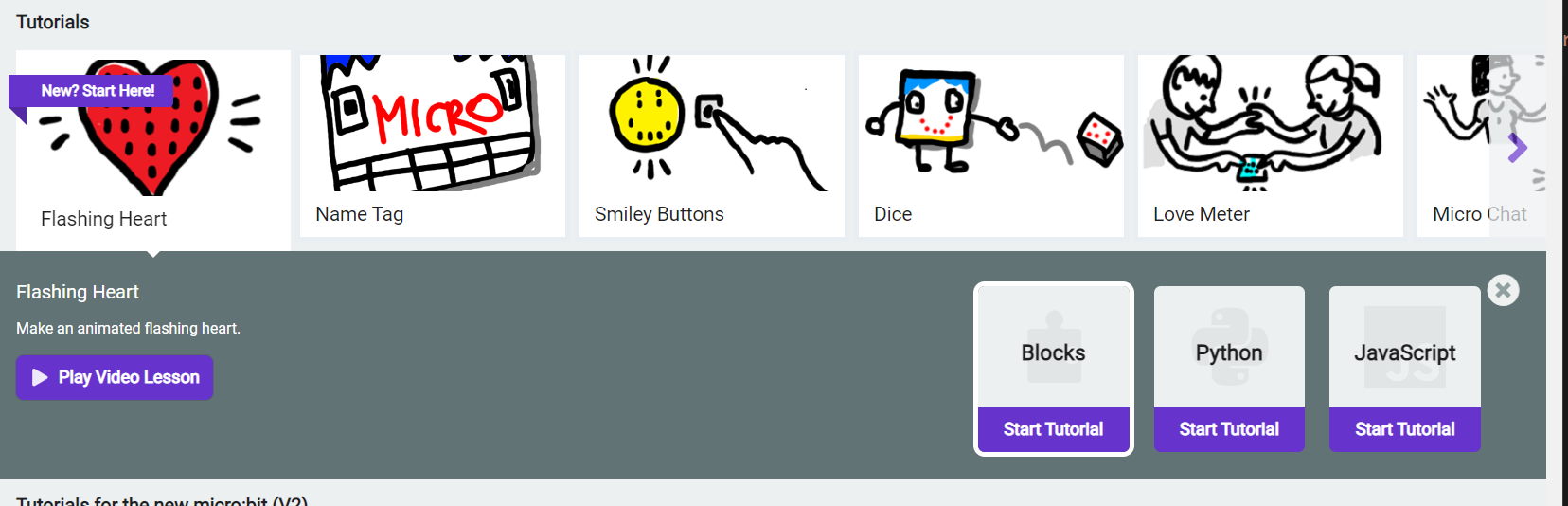 Make it easier to share home page content · Issue #4939 · microsoft/pxt-microbit · GitHub
