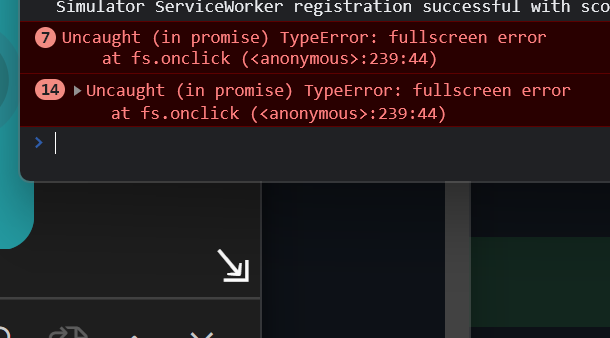 shouldn't show full screen button in embedded sim · Issue #59 · microsoft/vscode-makecode · GitHub