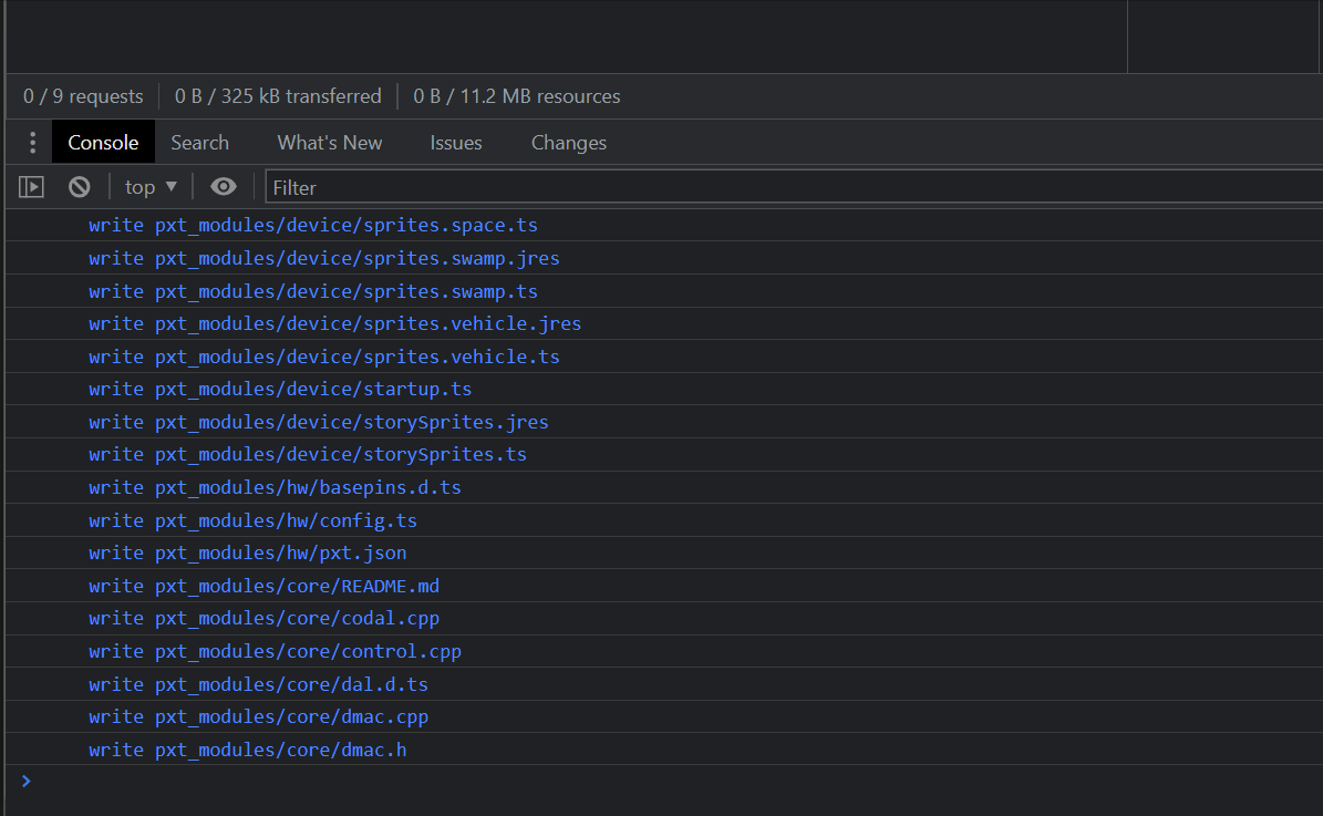 Takes a super long time to create a project · Issue #12 · microsoft/vscode-makecode · GitHub