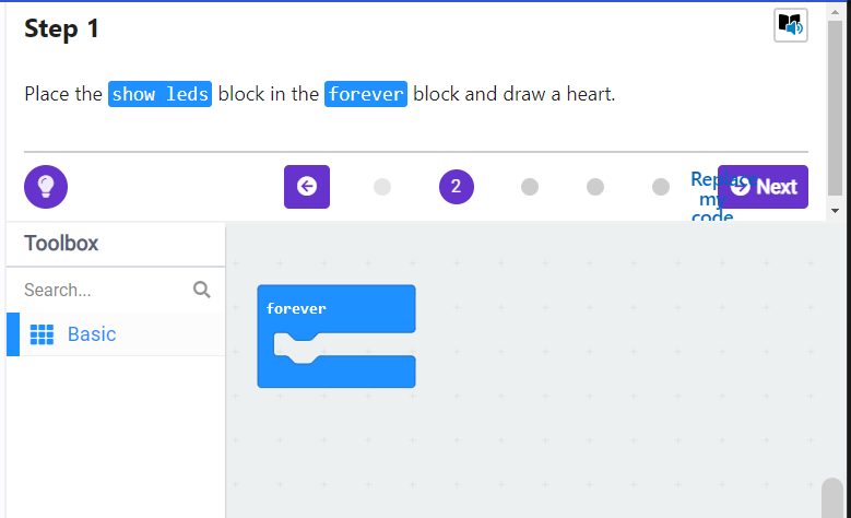 Remove Default Blocks From Tutorials That Dont Need Them · Issue 5167 · Microsoftpxt Microbit