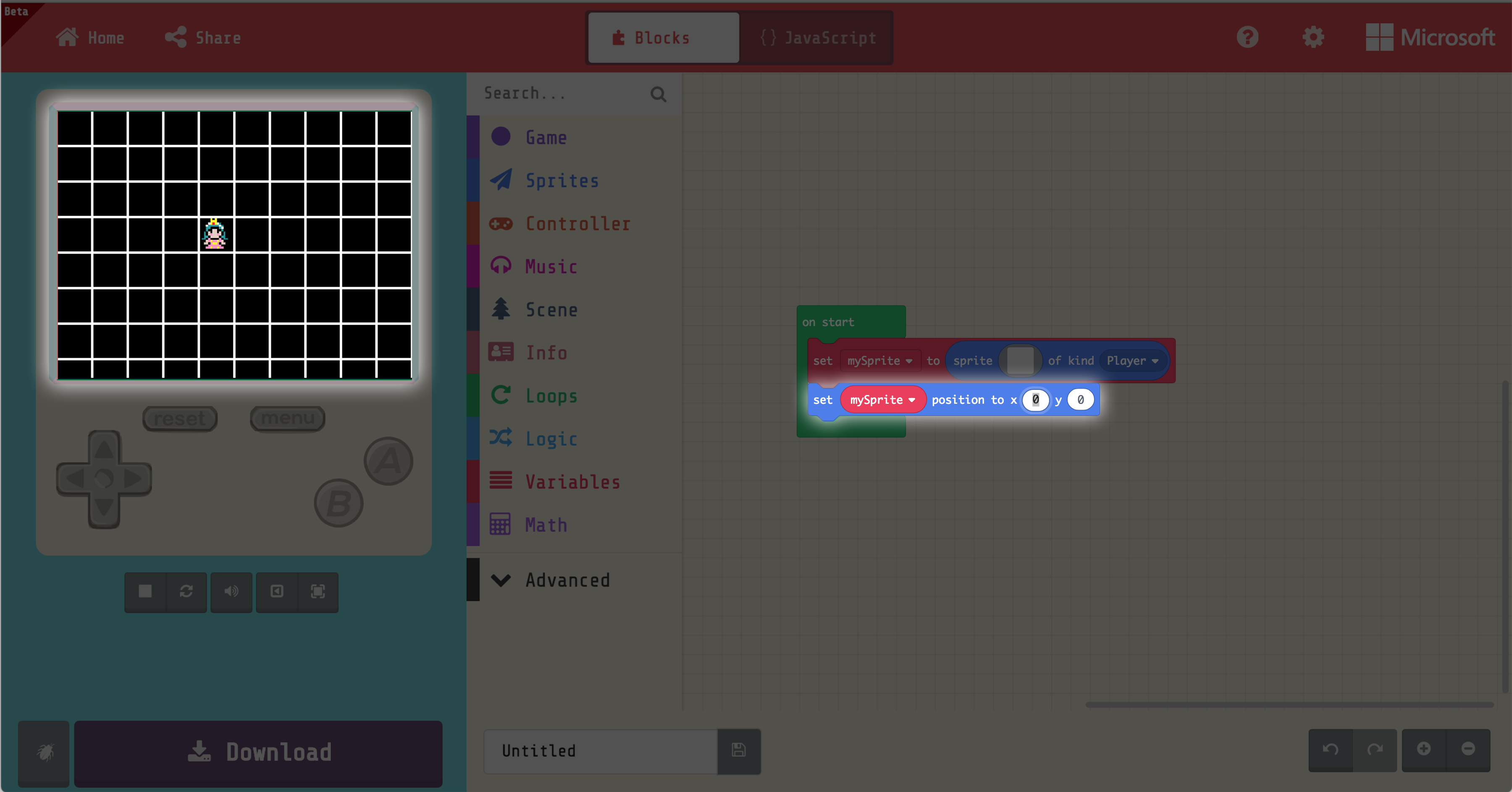 sprite field editors · Issue #326 · microsoft/pxt-arcade · GitHub