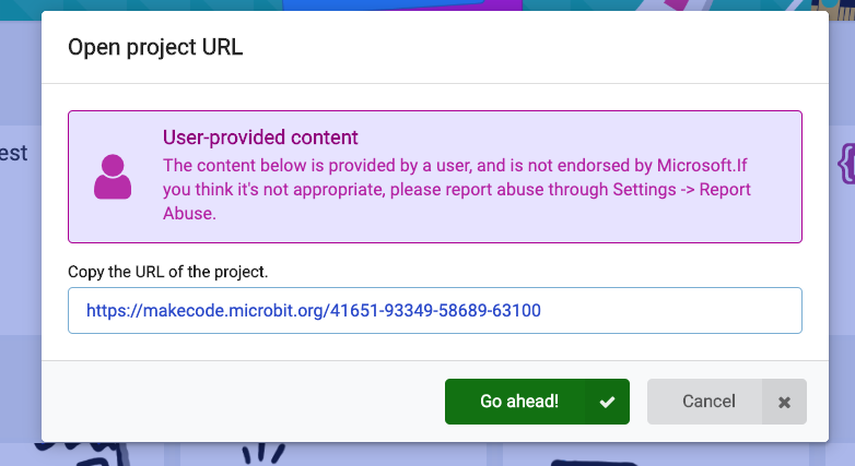 'import' -> 'import url' enter doesn't cause project to load · Issue #2106 · microsoft/pxt ...