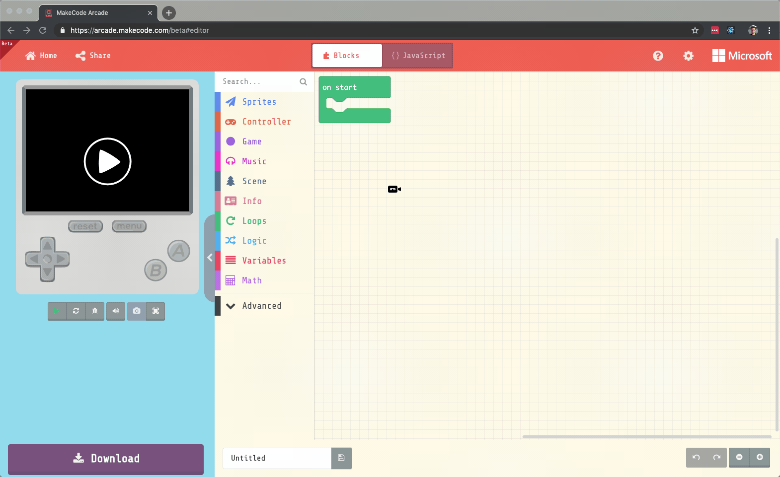 Crash in arcade blockly · Issue #980 · microsoft/pxt-arcade · GitHub